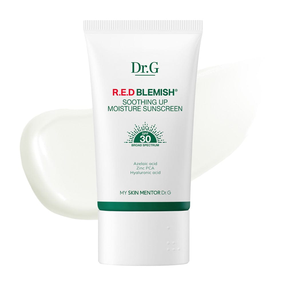 [NEW] DR.G R.E.D BLEMISH SOOTHING UP MOISTURE SUNSCREEN (50ML / OTC) – Dr.G Global