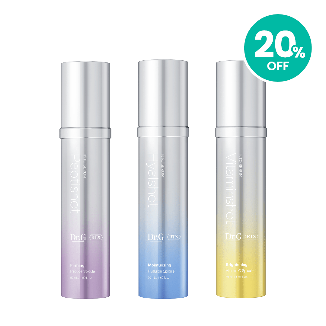 DR.G RTX INTO SERUM SET – Dr.G Global