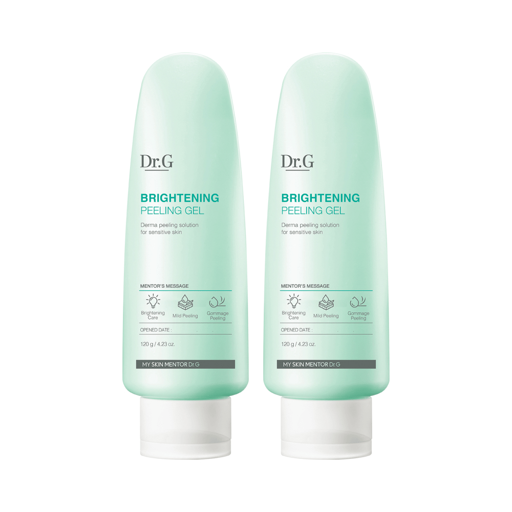 DR.G BRIGHTENING PEELING GEL DUO SPECIAL SET (120ML+120ML) – Dr.G Global