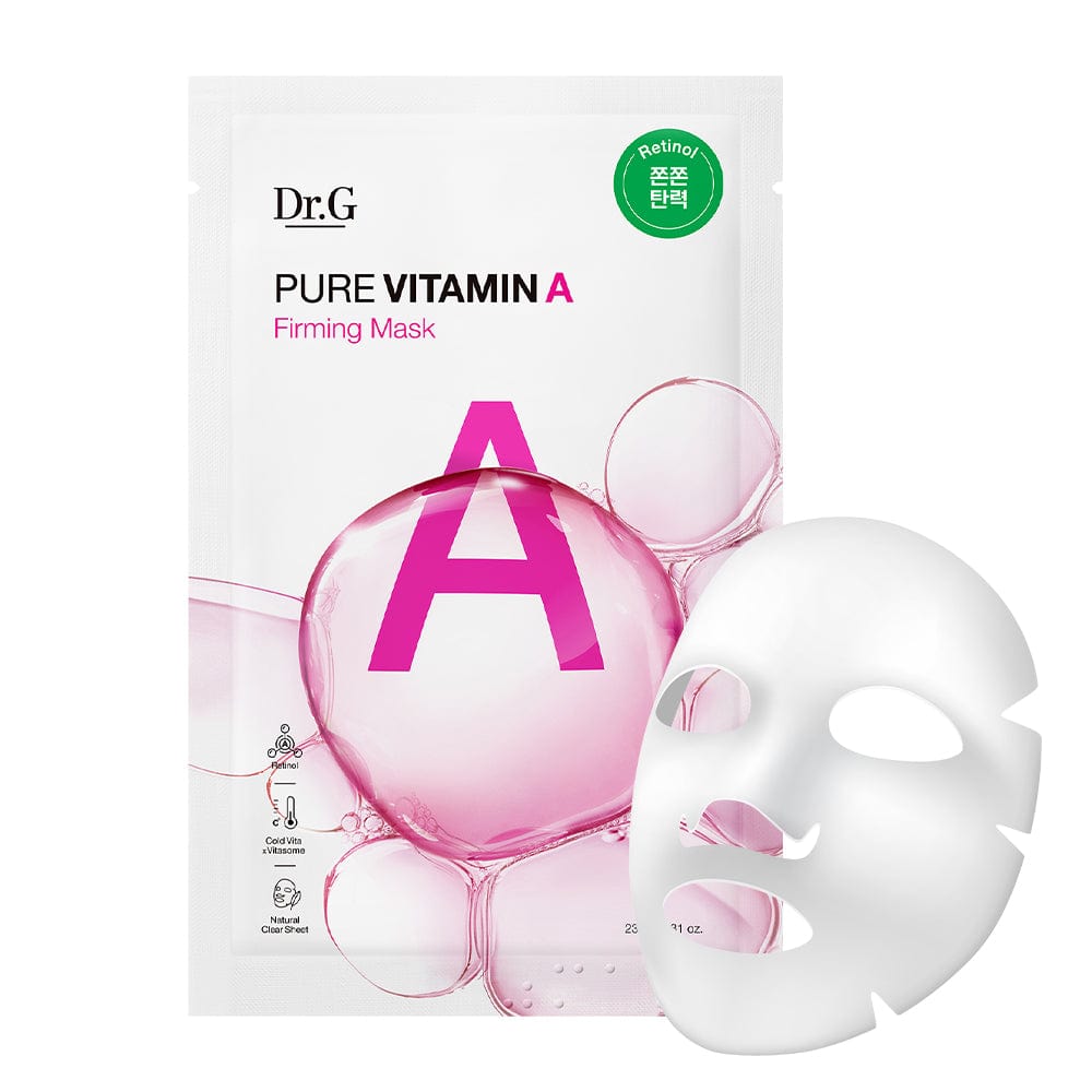DR.G PURE VITAMIN A FIRMING MASK SET 5ea/Box – Dr.G Global