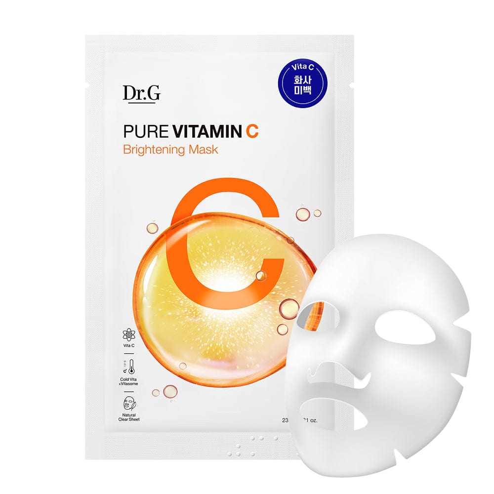 DR.G PURE VITAMINC BRIGHTENING MASK SET 5ea/Box – Dr.G Global