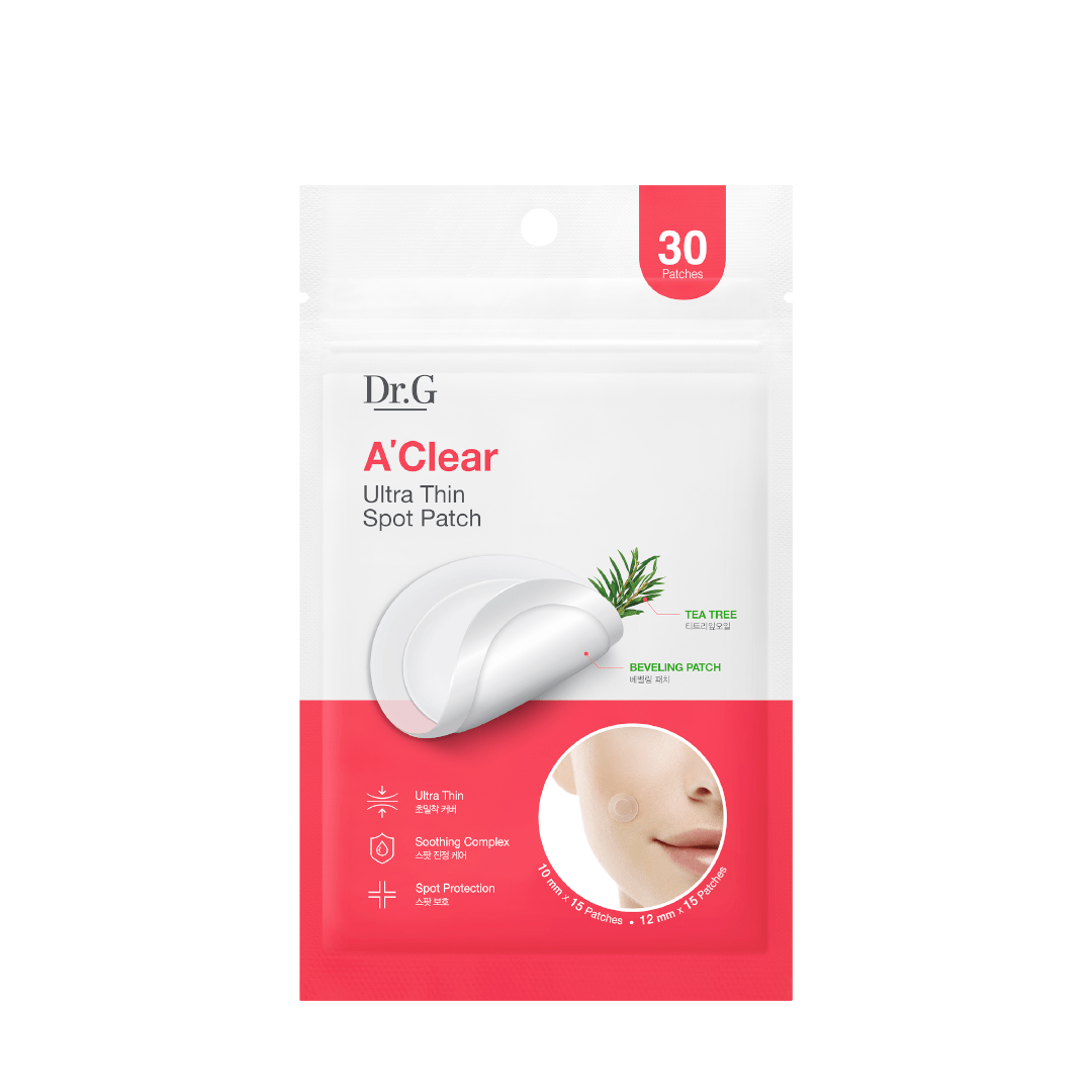 DR.G A'CLEAR ULTRA THIN SPOT PATCH (30PC) – Dr.G Global