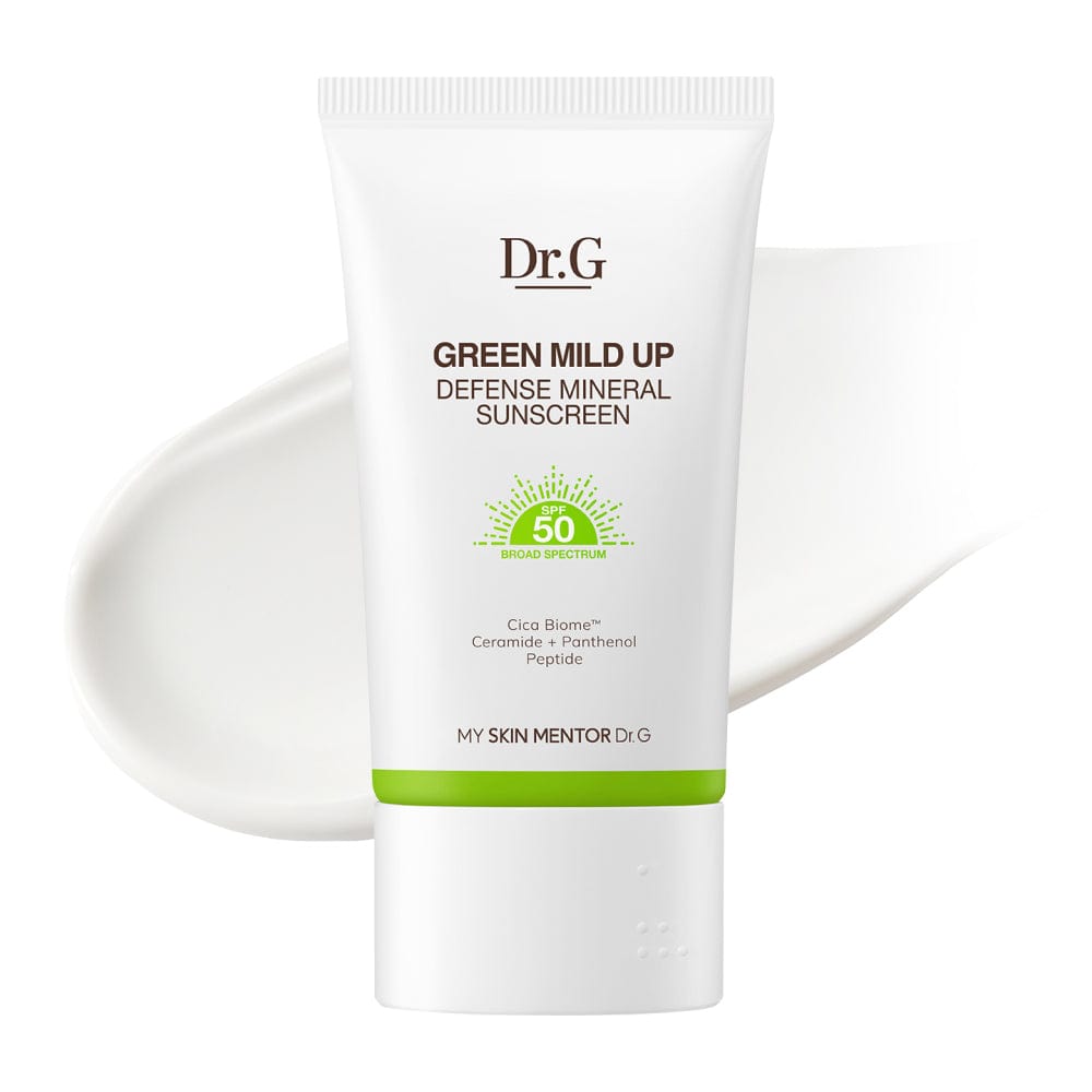 NEW] DR.G GREEN MILD UP DEFENSE MINERAL SUNSCREEN (50ML / OTC) – Dr.G ...