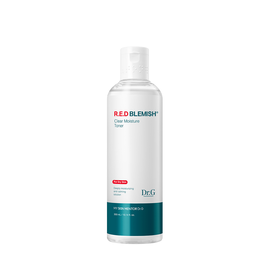 DR.G R.E.D BLEMISH CLEAR MOISTURE TONER (300ML) – Dr.G Global