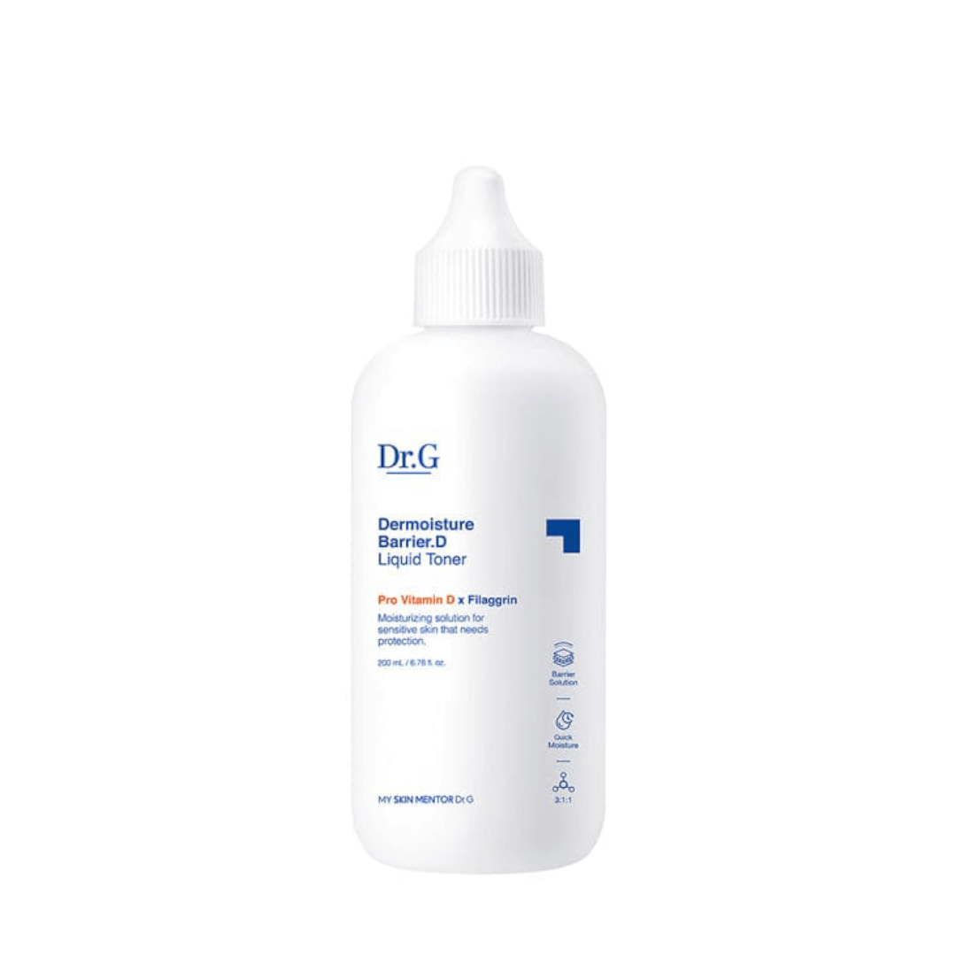 🎁GIFT🎁 DR.G DERMOISTURE BARRIER D LIQUID TONER (200ML) – Dr.G Global