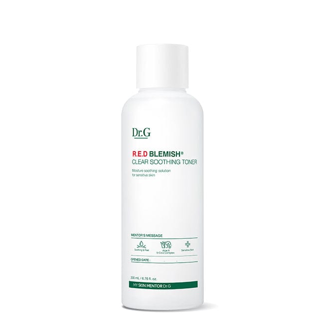 DR.G R.E.D BLEMISH CLEAR SOOTHING TONER (200ML) – Dr.G Global