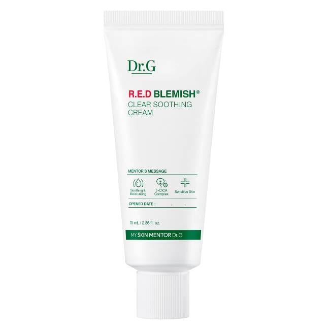 DR.G R.E.D BLEMISH CLEAR SOOTHING CREAM 70ML (TUBE) – Dr.G Global