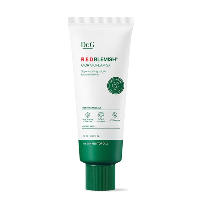 Dr.G Red Blemish Cica-S Cream 2X – Dr.G Global